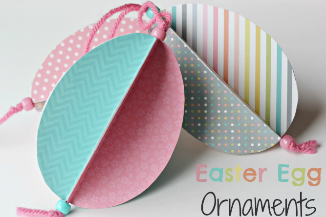 The Life of Jennifer Dawn: Easter Egg Ornament Craft