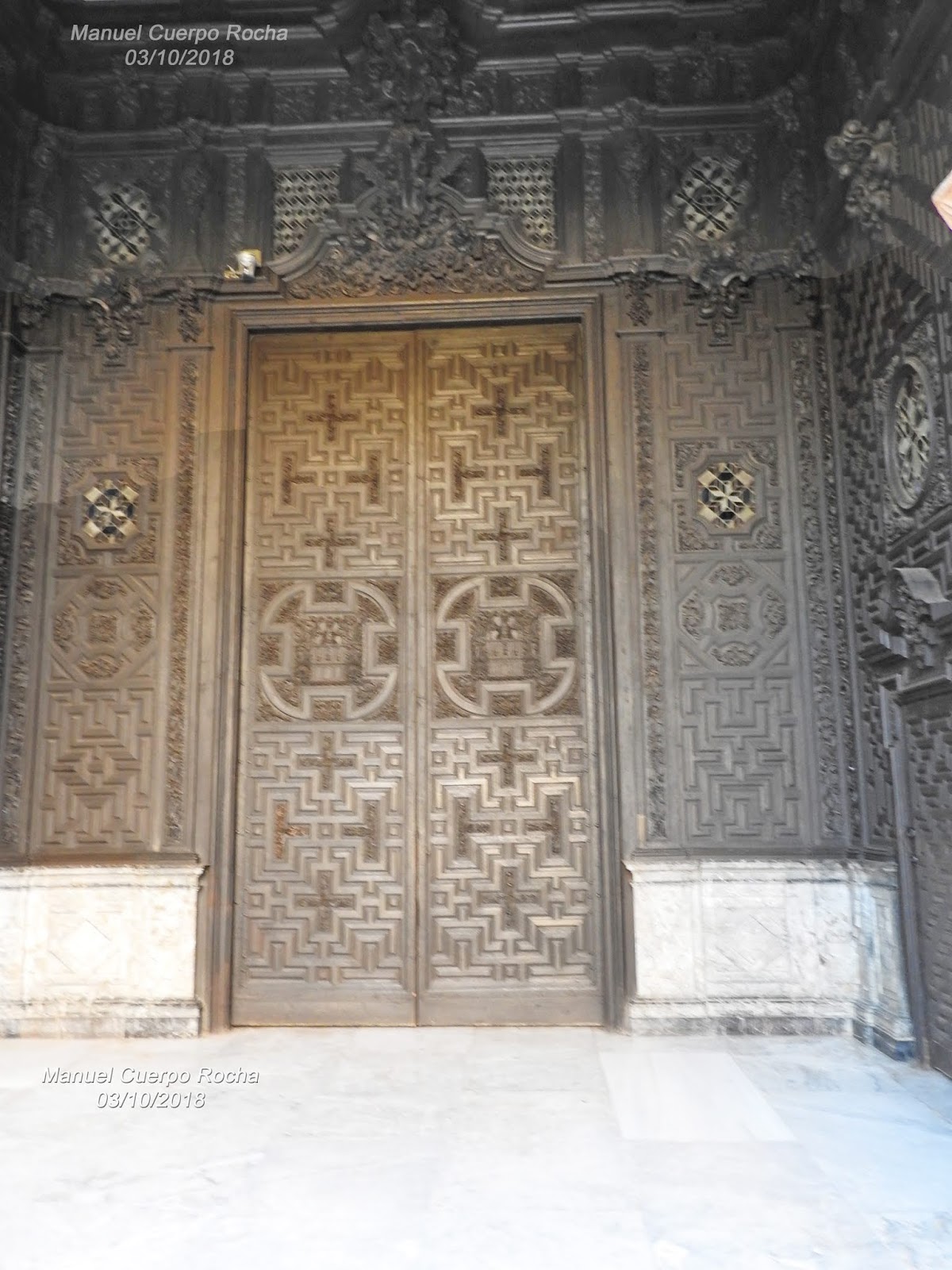 BLOG DE VIAJES DE MANUEL CUERPO ROCHA: EXTERIORES DE LA MEZQUITA DE ...