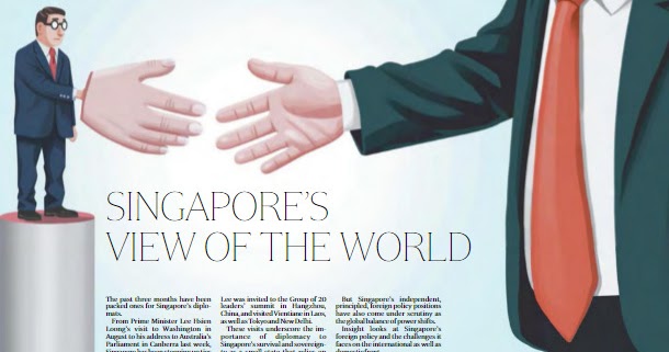 If Only Singaporeans Stopped to Think: Singapore's foreign policy in a changing world
