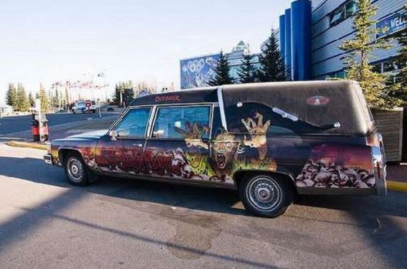 Most Unusual Death Wagons in the worldThe Again