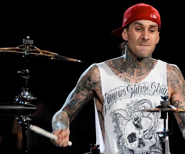 Melodic Punk Style : Travis Barker plays drums for Strung Out at Musink ...