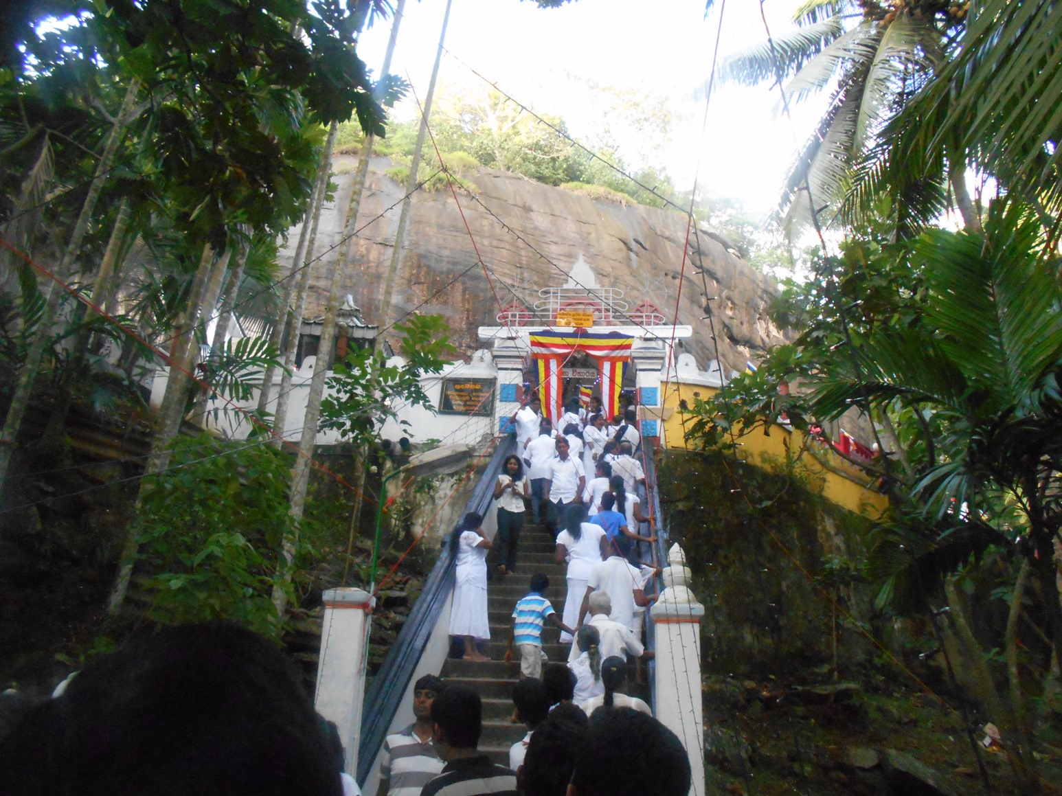 Nature Evoke: Korathota Temple, Sri Lanka