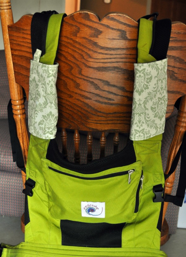 simply sweet life.: Drool Pads for Ergo Carriers {tutorial}