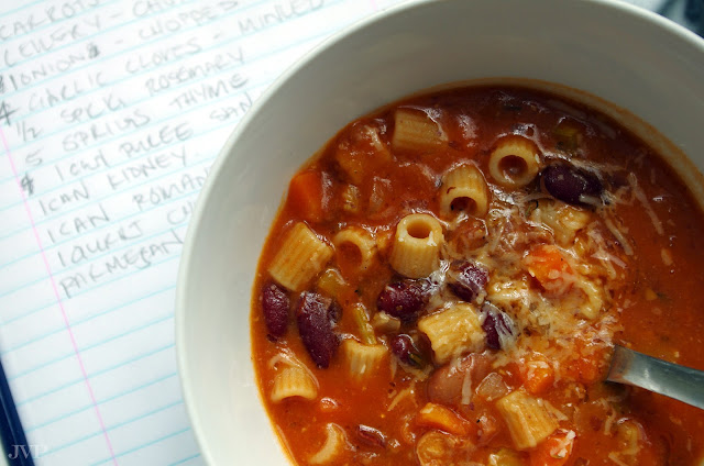 The Tomato Snob: Pasta Fagioli aka fazool
