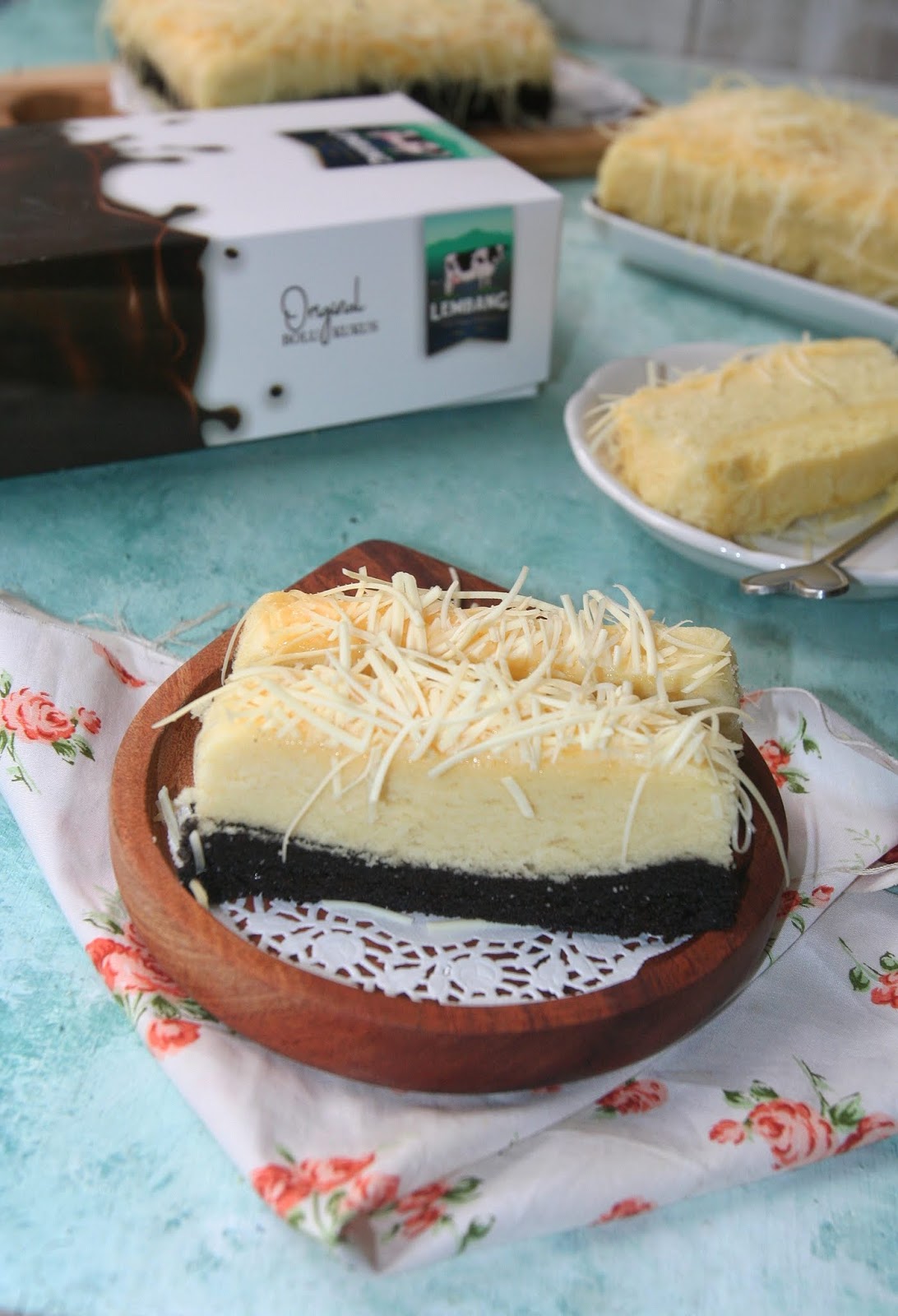 Gerai Resmi Bolu Susu Lembang di Stasiun Bandung