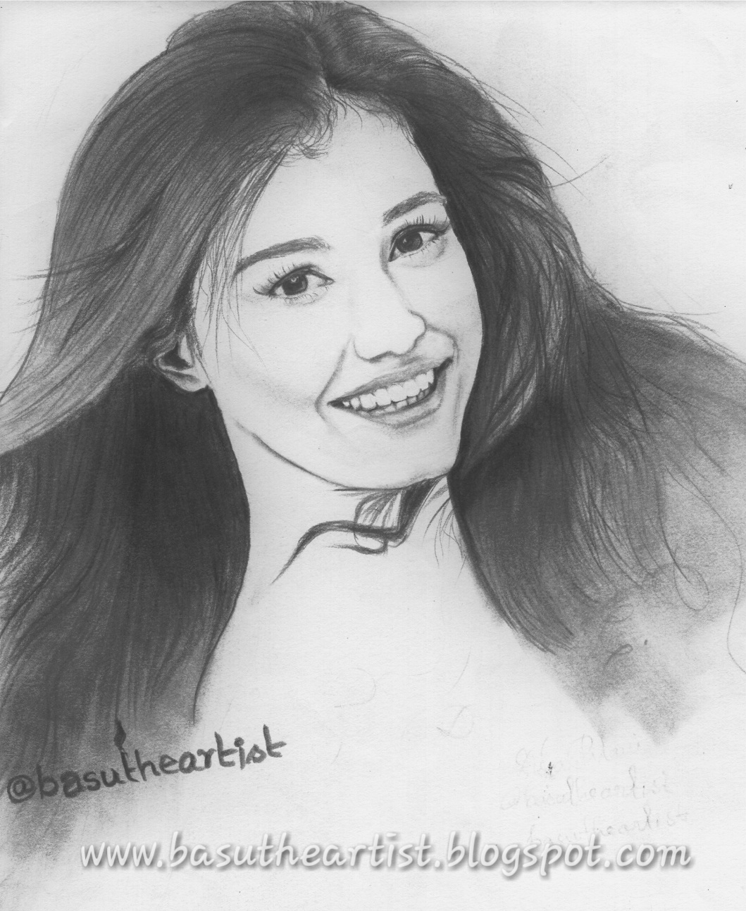 Disha patani pencil sketch