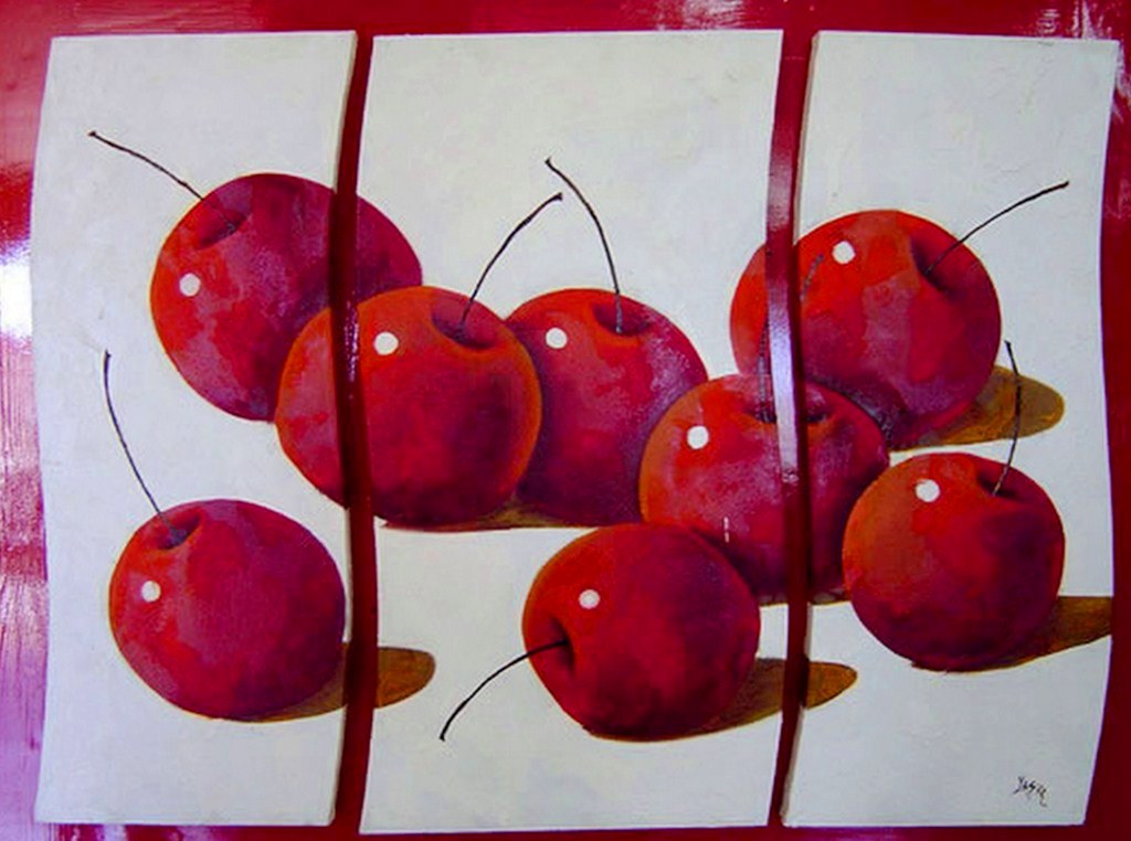 Historia y evolución de la pintura artística : Pinturas Bodegones Modernos