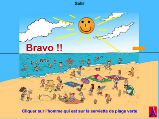 Fle magique: Sur la plage