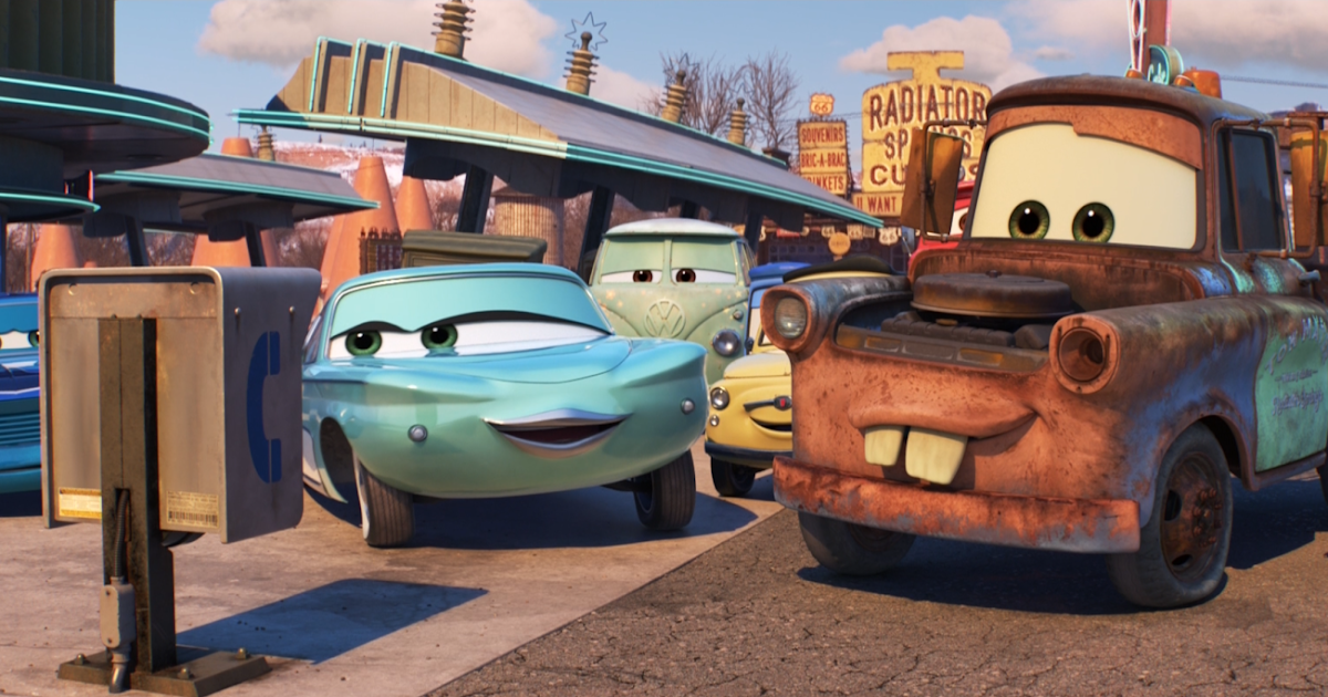 Dan the Pixar Fan: Cars 3: Flo (2018 Radiator Springs Classic)