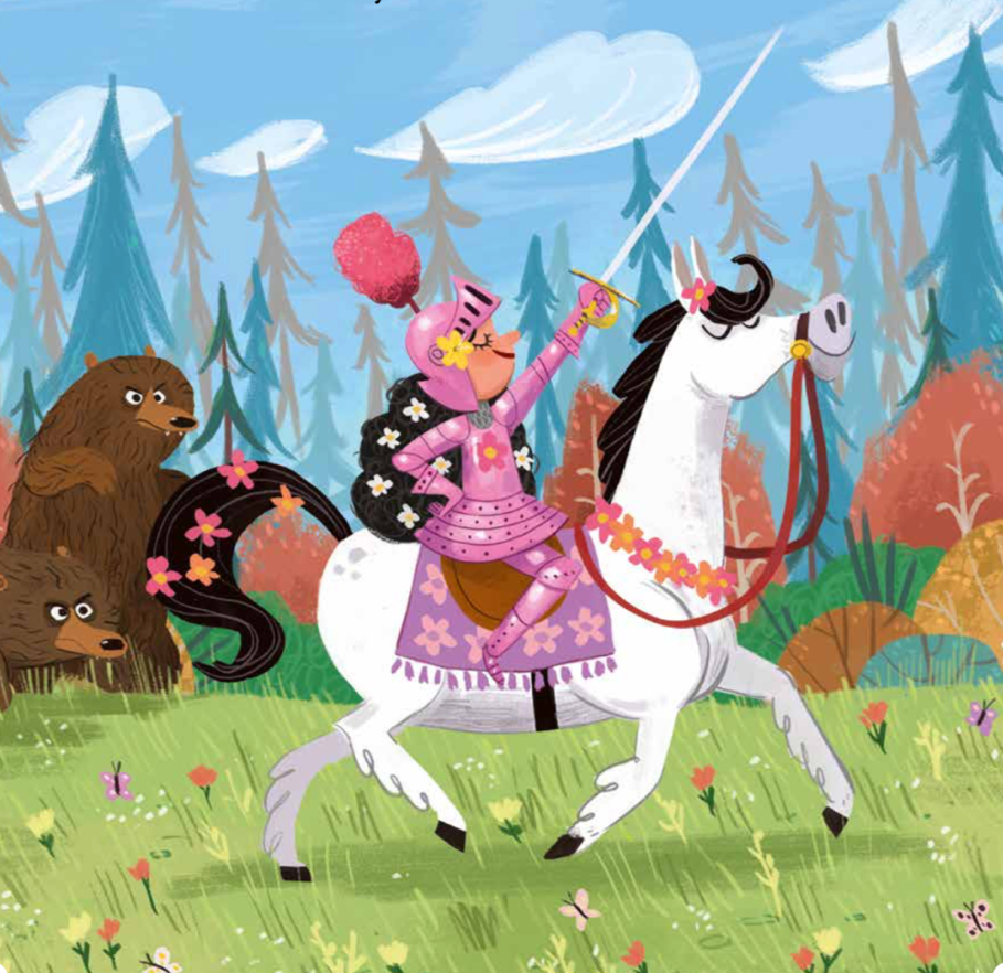 Picture Book Party: The Prince and the Witch and the Thief and the Bears