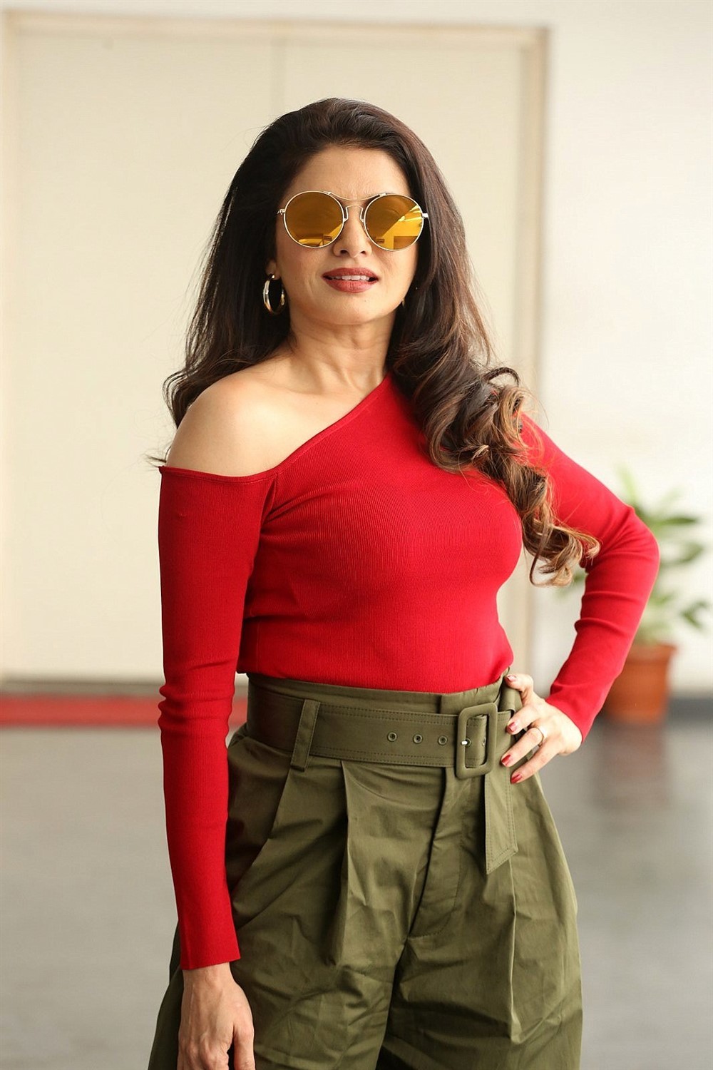 Bhagyashree at Kitty Party Movie Logo Launch - Hollywood | Tollywood ...