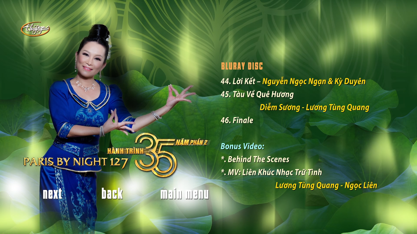 [PBN 127 ISO] Paris by Night 127: Hành Trình 35 Năm P2 1080i Blu-ray ...