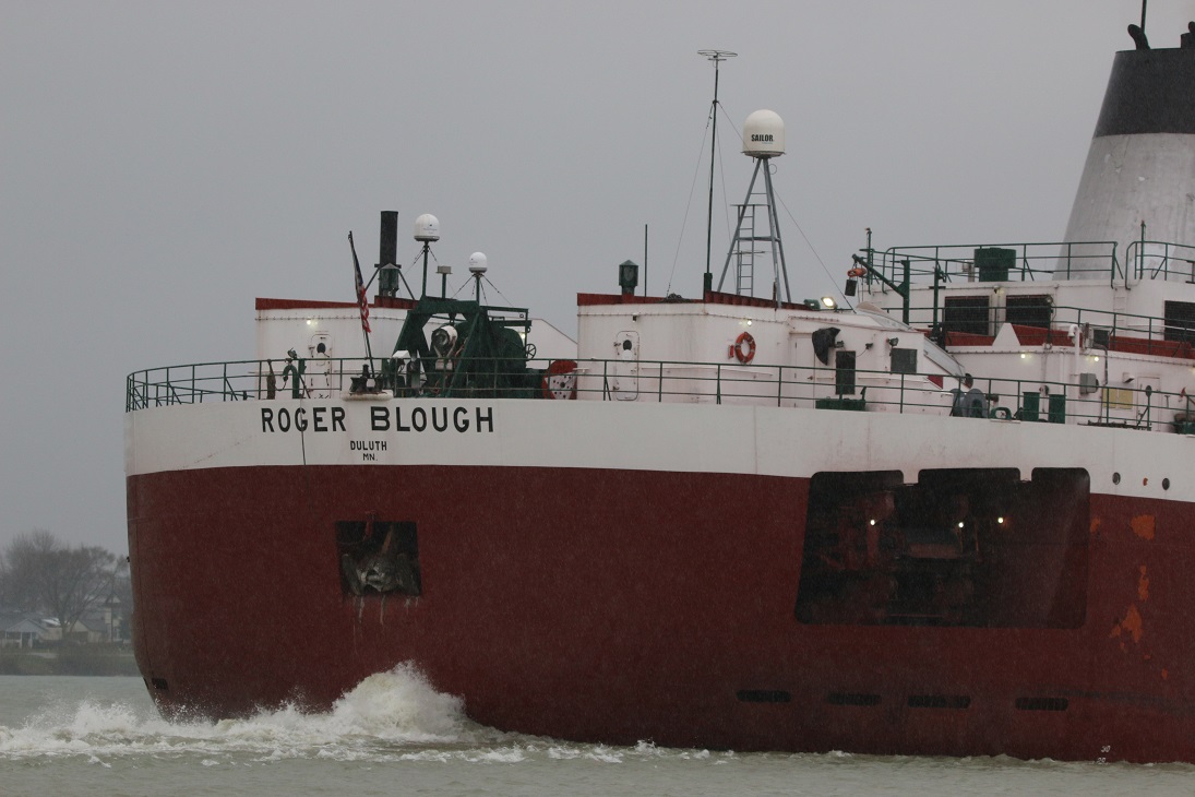Michigan Exposures: Chasing the Roger Blough