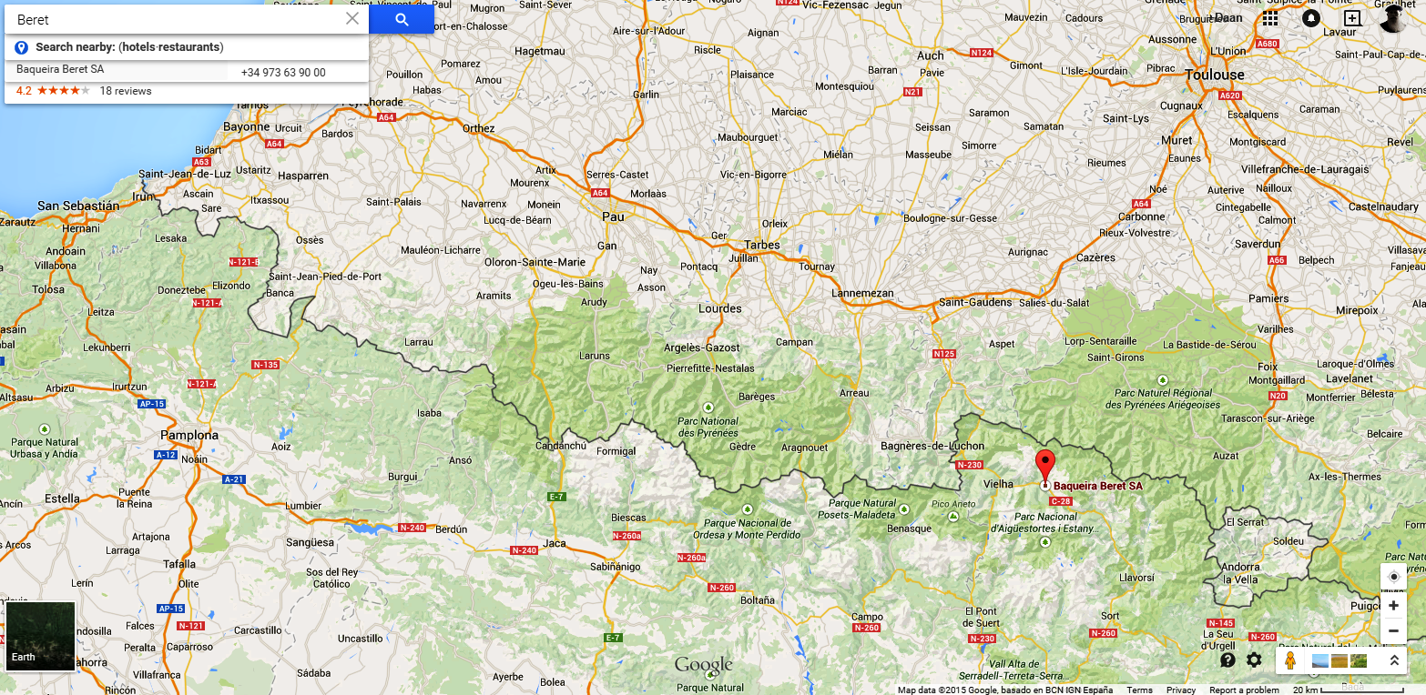 The Beret Project: Baqueira Beret, Spain