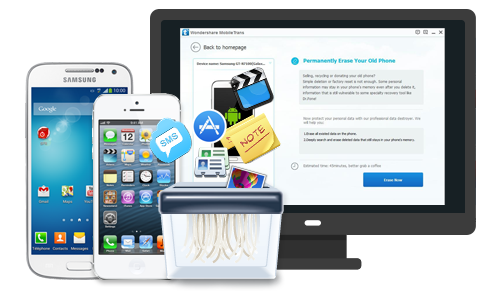 Permanent Erase All Data on Android: How to Complete Delete All Data On ...