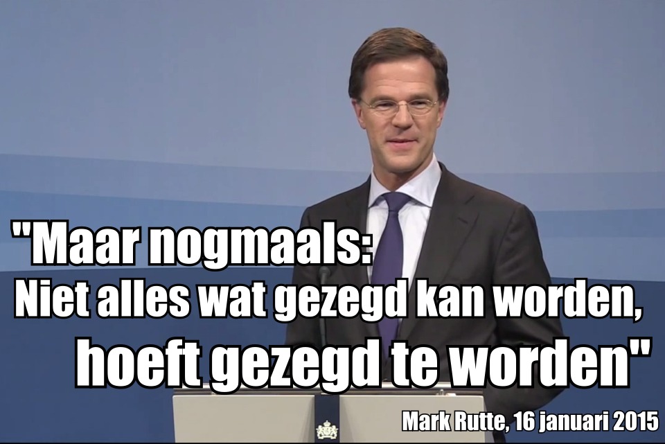 AartDekker: POLITIEK NEDERLAND / ONGELOOFWAARDIG / ALS HET NIET ZO ...