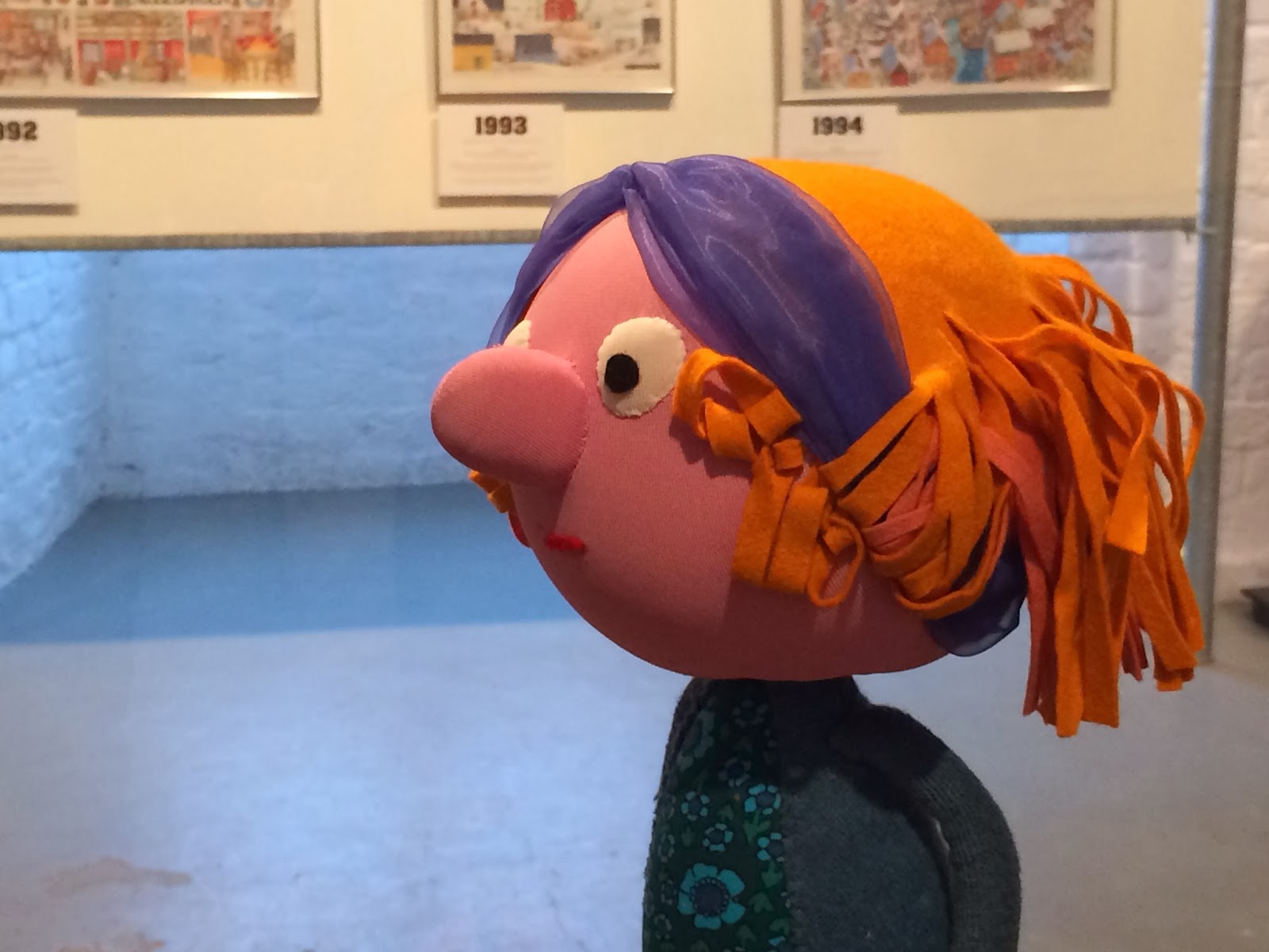 Teater med dukker: Julekalender-dukker