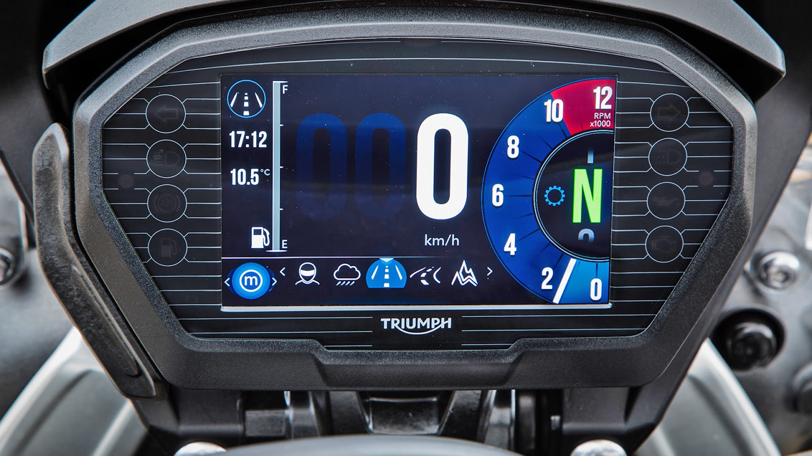 Triumph Tiger 800 ADV