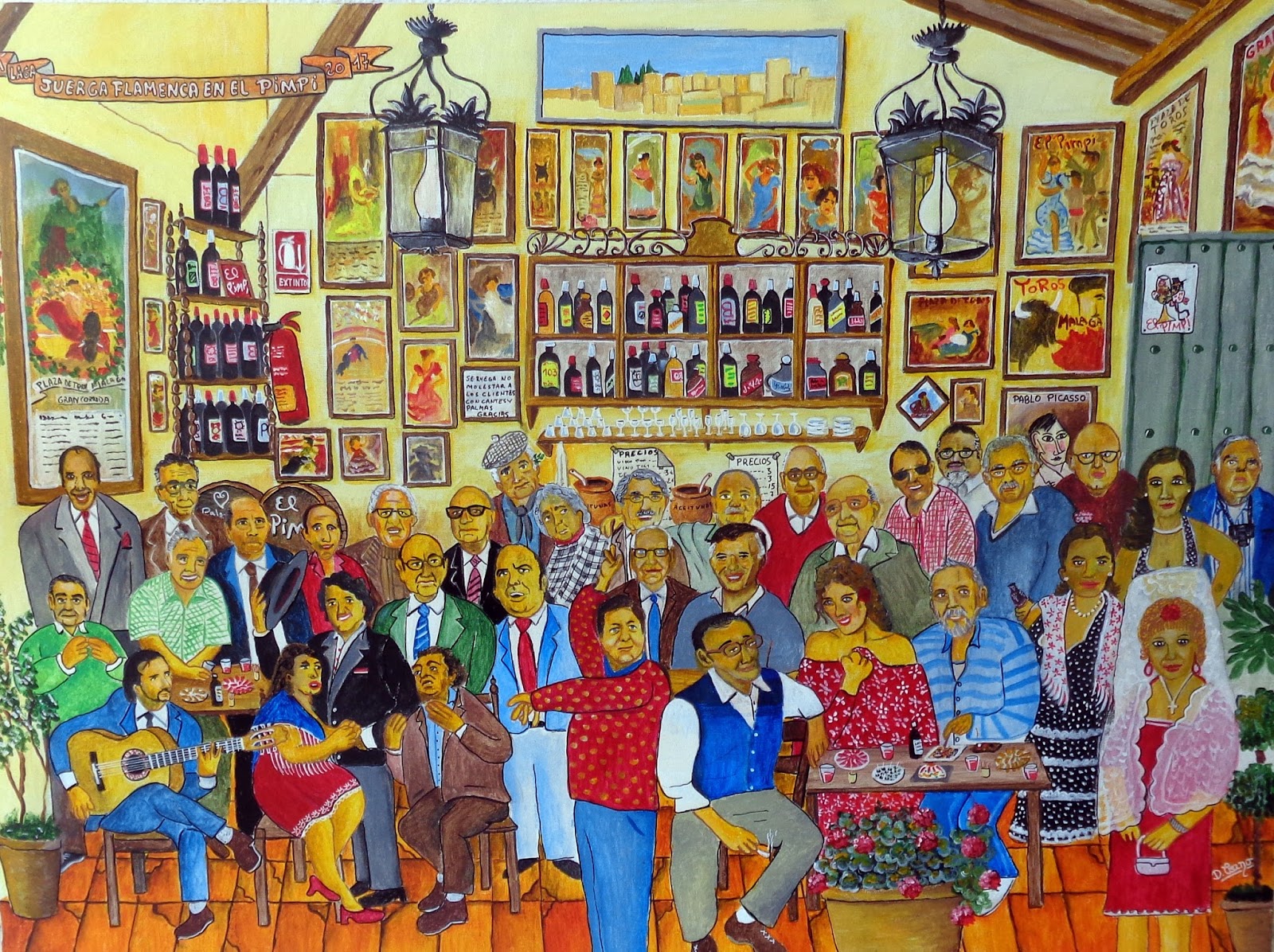 Ceano Arte Naif: Diego Ceano Naif