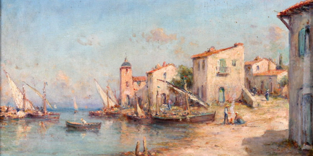 Viático de Vagamundo: Sea by Charles Malfroy