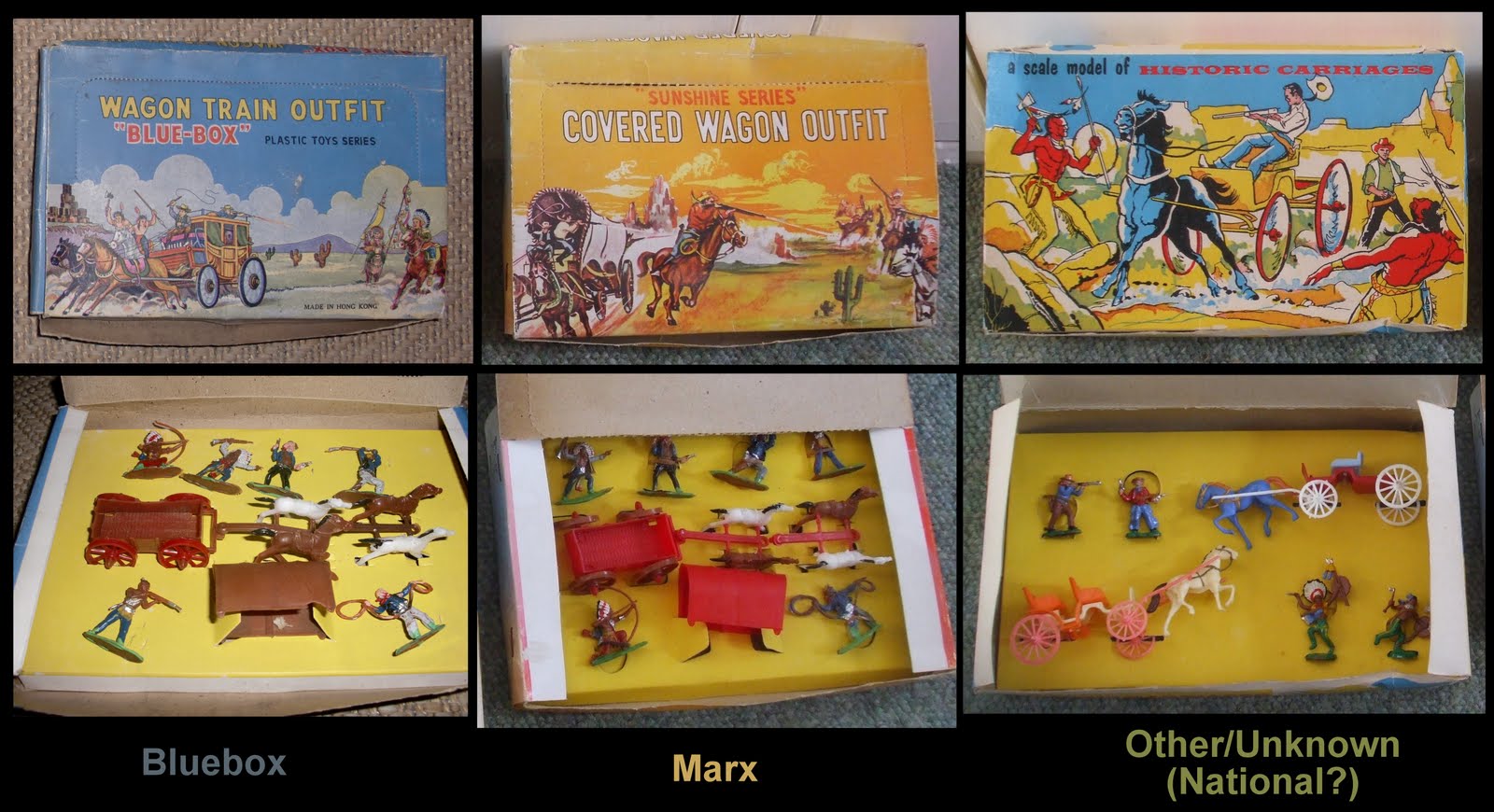 B is for Blue...Boxes | Small Scale World