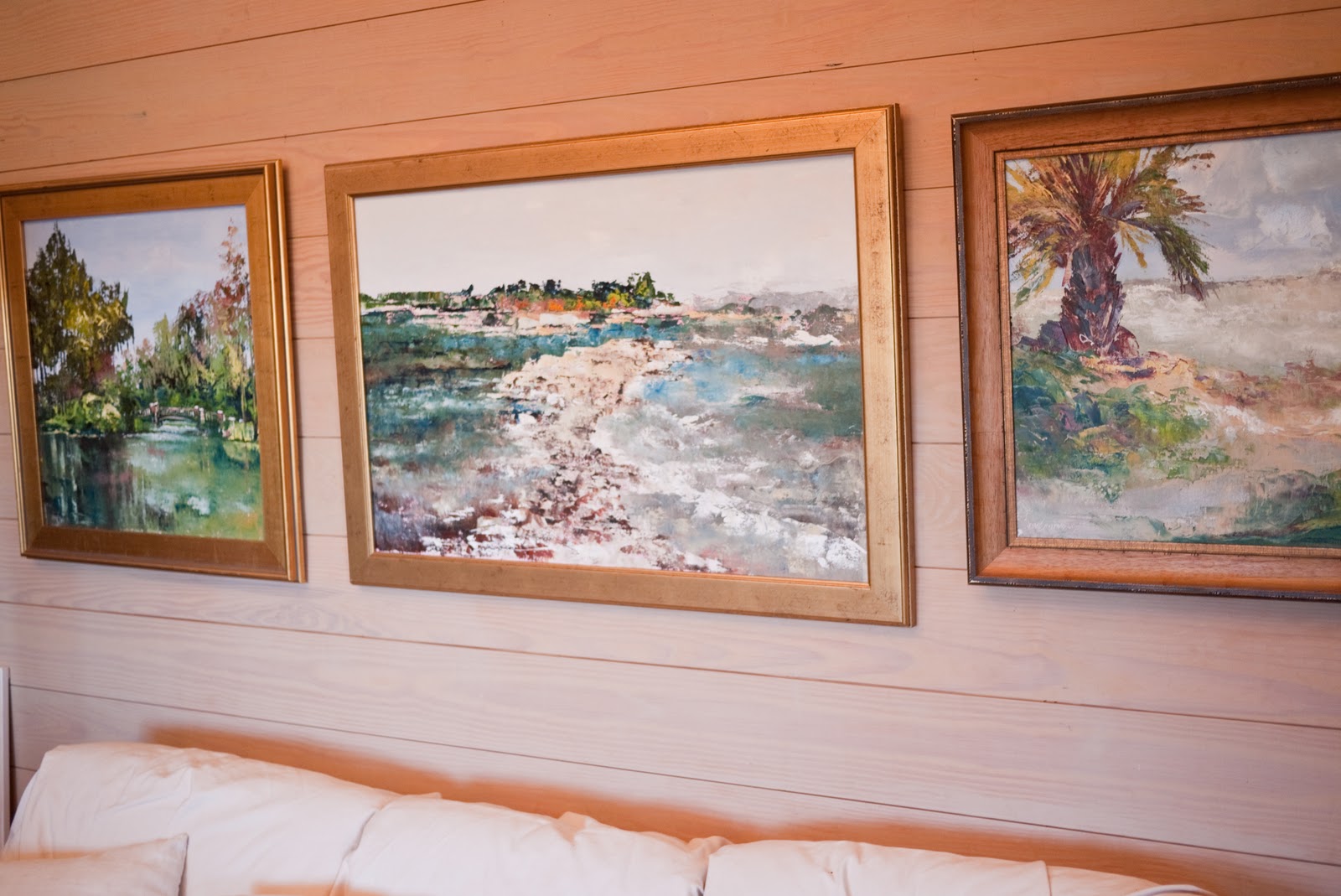 the two dog blog: the artist's studio : jane smithers paints here