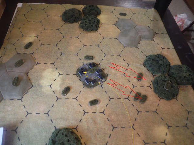 Jozi's Tin Man: Ruritanian-Elbonian War of 1925: Battle 1