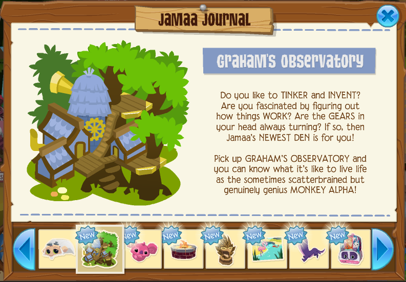 The Animal Jam Whip: Graham's Gizmos