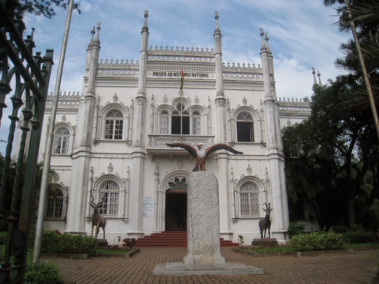 Baía da Lusofonia: Moçambique – Museu da História Natural de Maputo ...