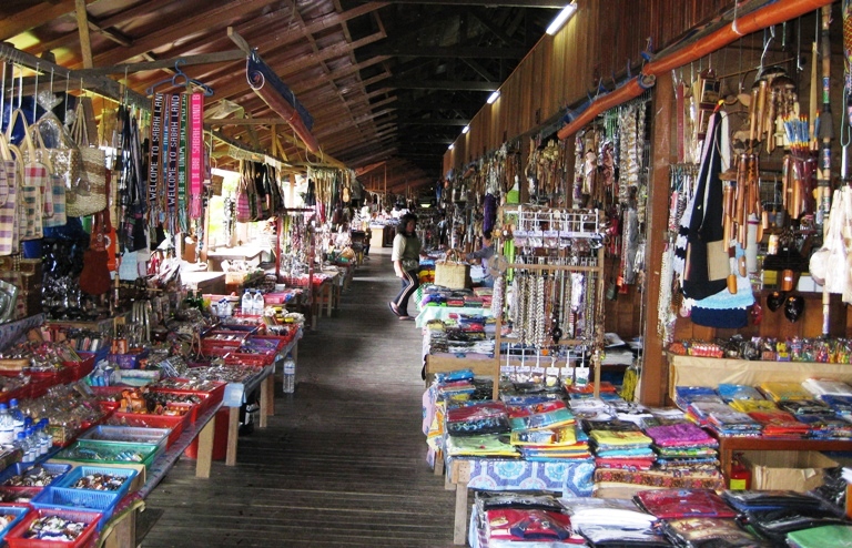 Kinabalu Adventures: PASAR KRAFTANGAN NABALU