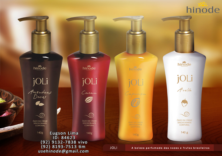 Use Hinode: Hinode - Linha Joli