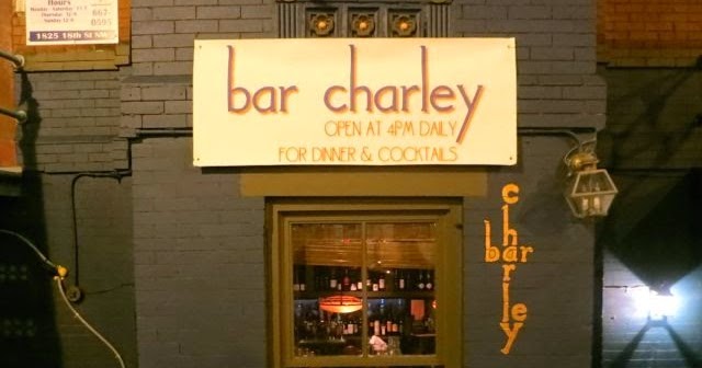 The Veracious Vegan: Bar Charley, DC