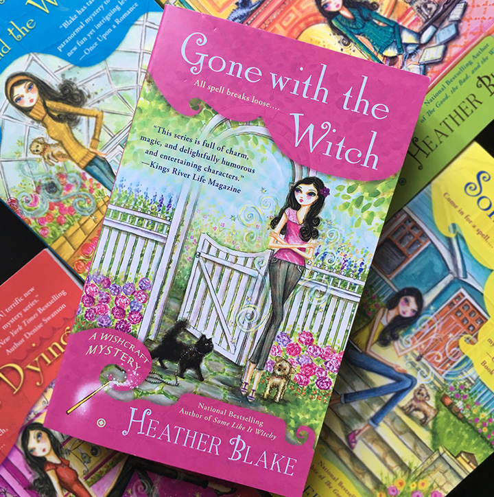 bellapilarstudio: Gone With the Witch