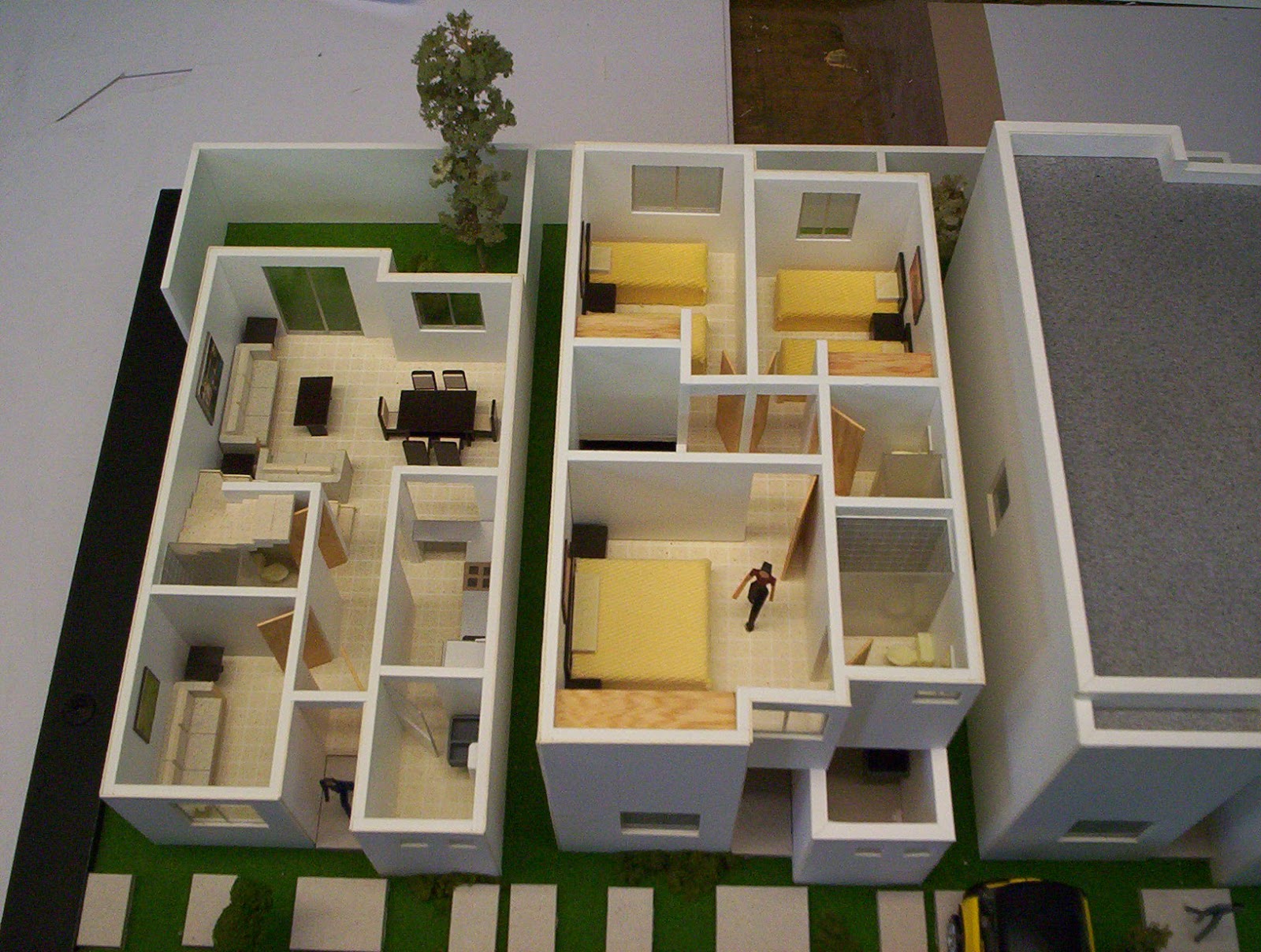 Maquetas de Casa Habitacion