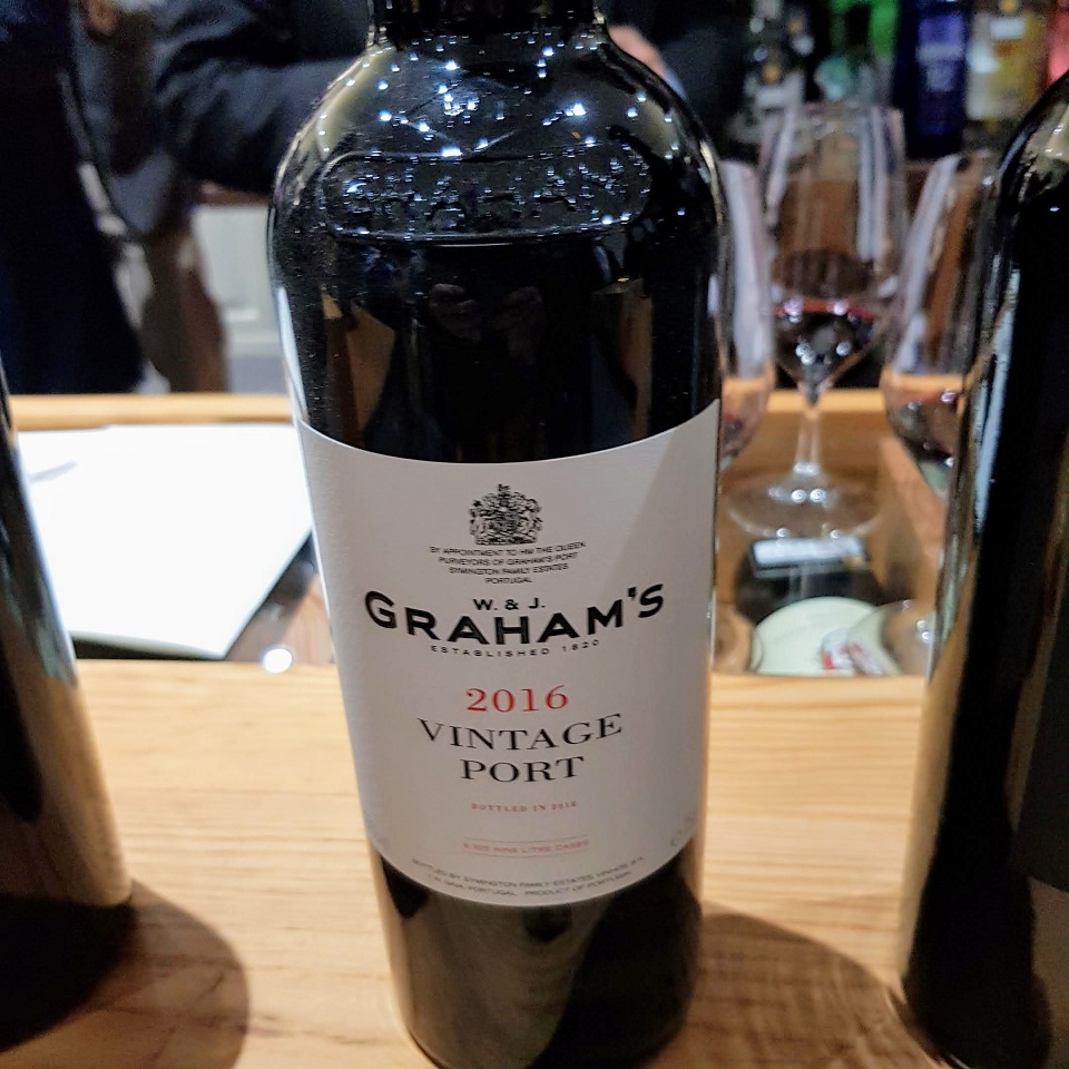 Graham’s Porto Vintage 2016