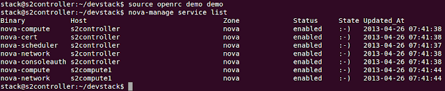 Installing Multi-Node OpenStack Folsom with DevStack