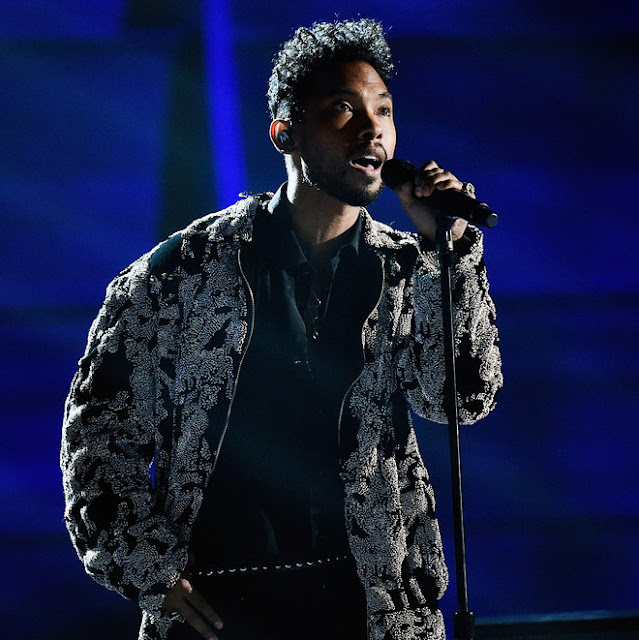 Miguel tributes Michael Jackson at Grammys... - ~ * Toya'z World