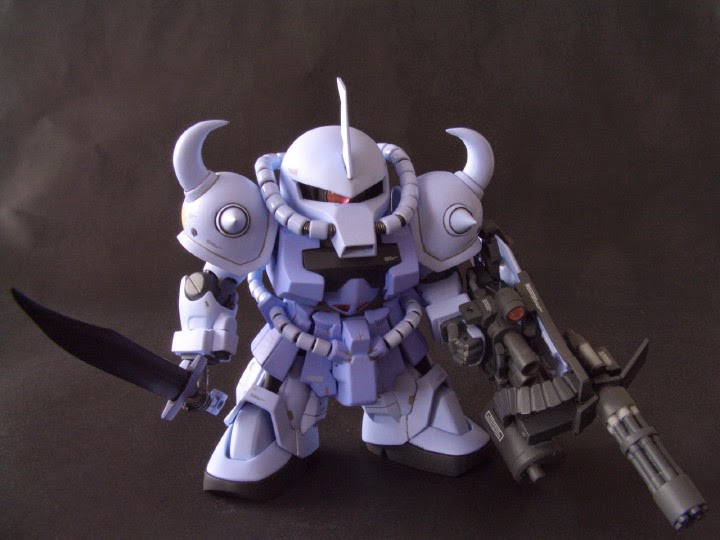 SD Gouf Custom - Customized Build