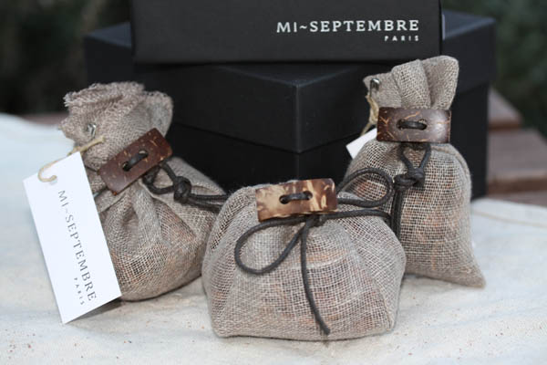French Pedestals and Dreams: Paris Holiday Sachets