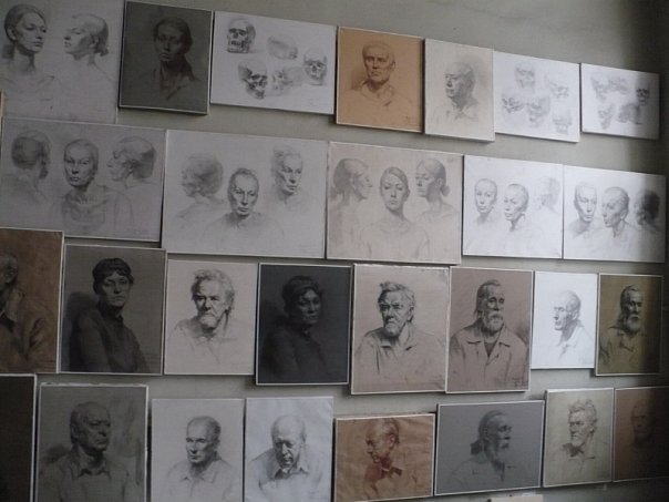 classical figure drawing and the contemporary realism of hedwardbrooks ...