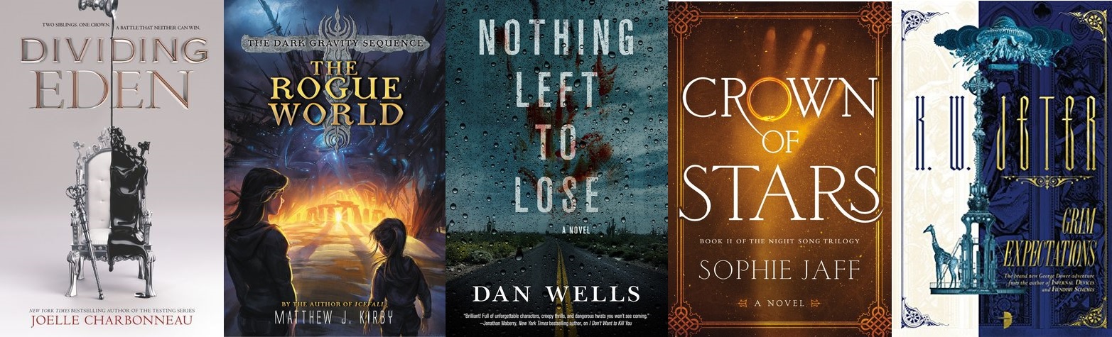 Fantasy Book Critic: SPOTLIGHT: Spotlight on June 2017 Upcoming Releases!