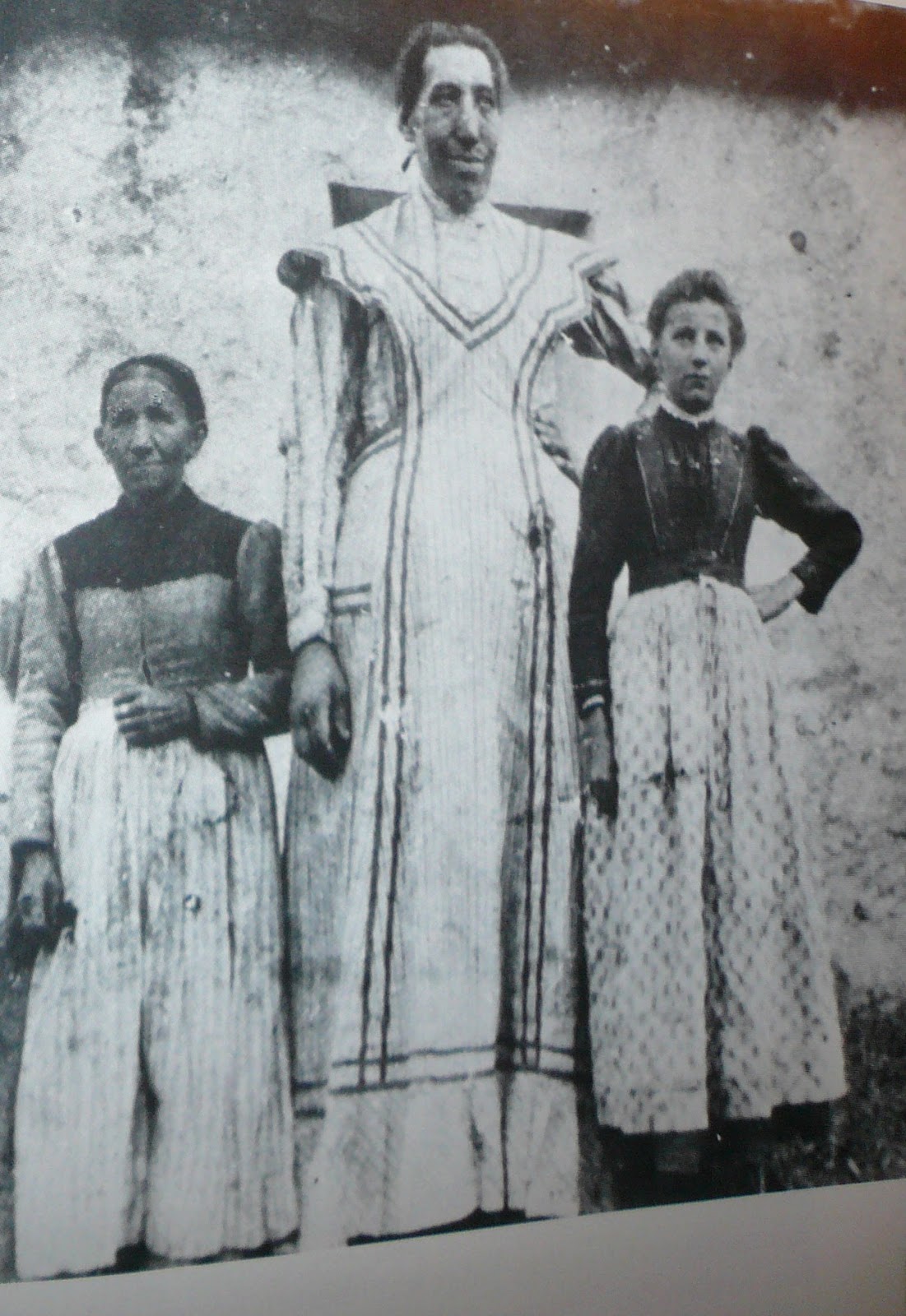 Gisi's Blog - Von Tag zu Tag: Die Tiroler Riesin aus dem Ridnauntal