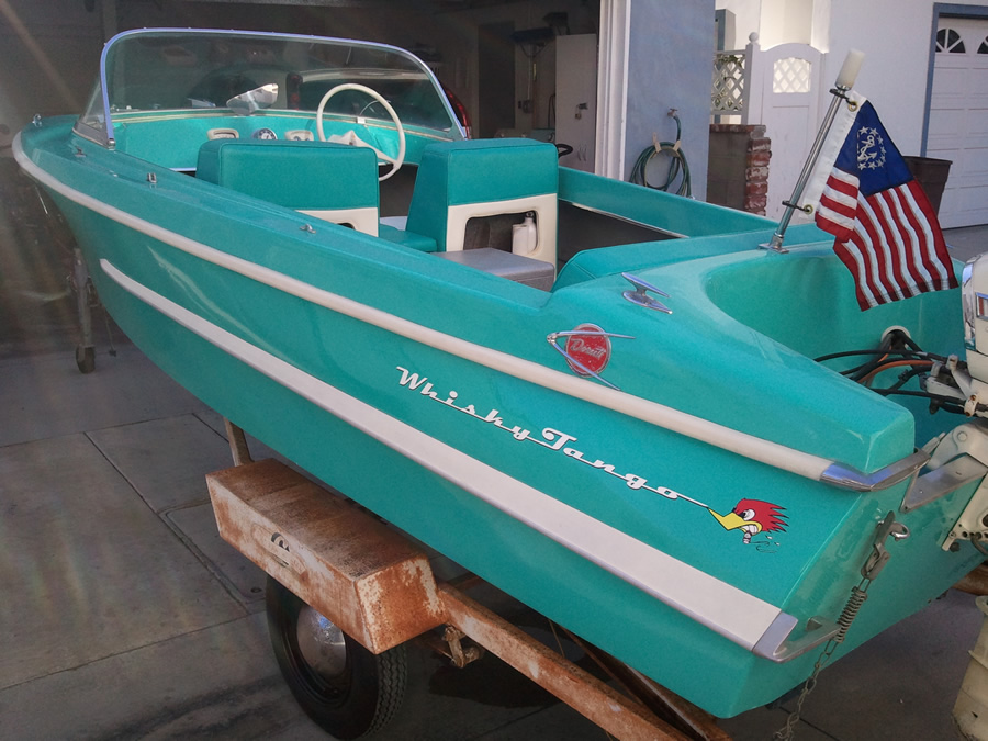 '60 Dorsett Belmont & Flying Scott 60hp • Whisky Tango: Give Her a Name