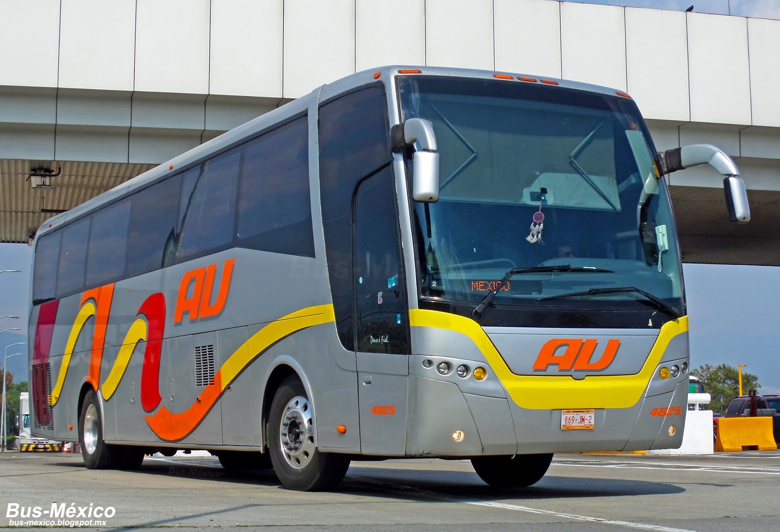 Autobuses Unidos: AU - Bus-México
