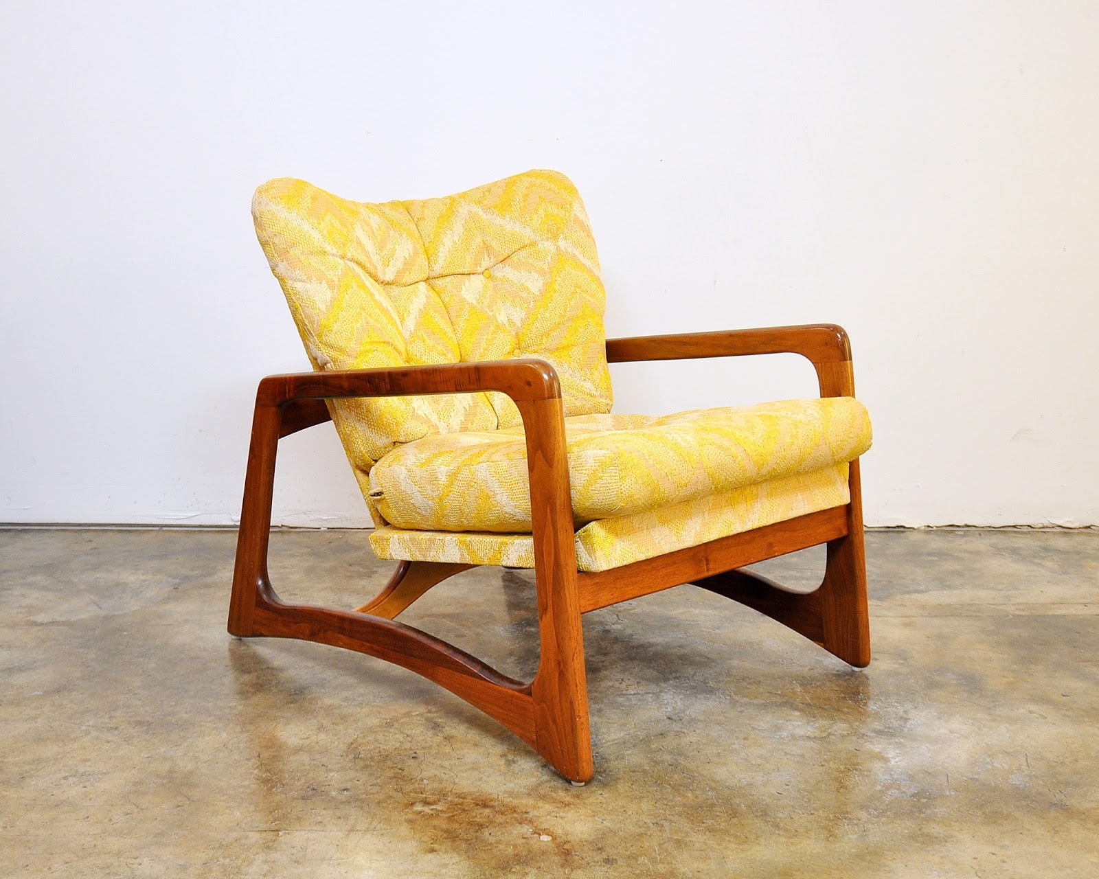 SELECT MODERN: Adrian Pearsall for Craft Associates 2466-C Lounge Chair
