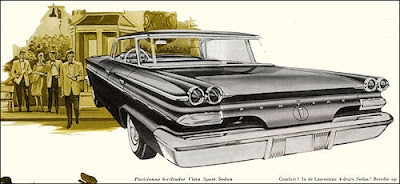Old Cars Canada: 1960 Pontiac