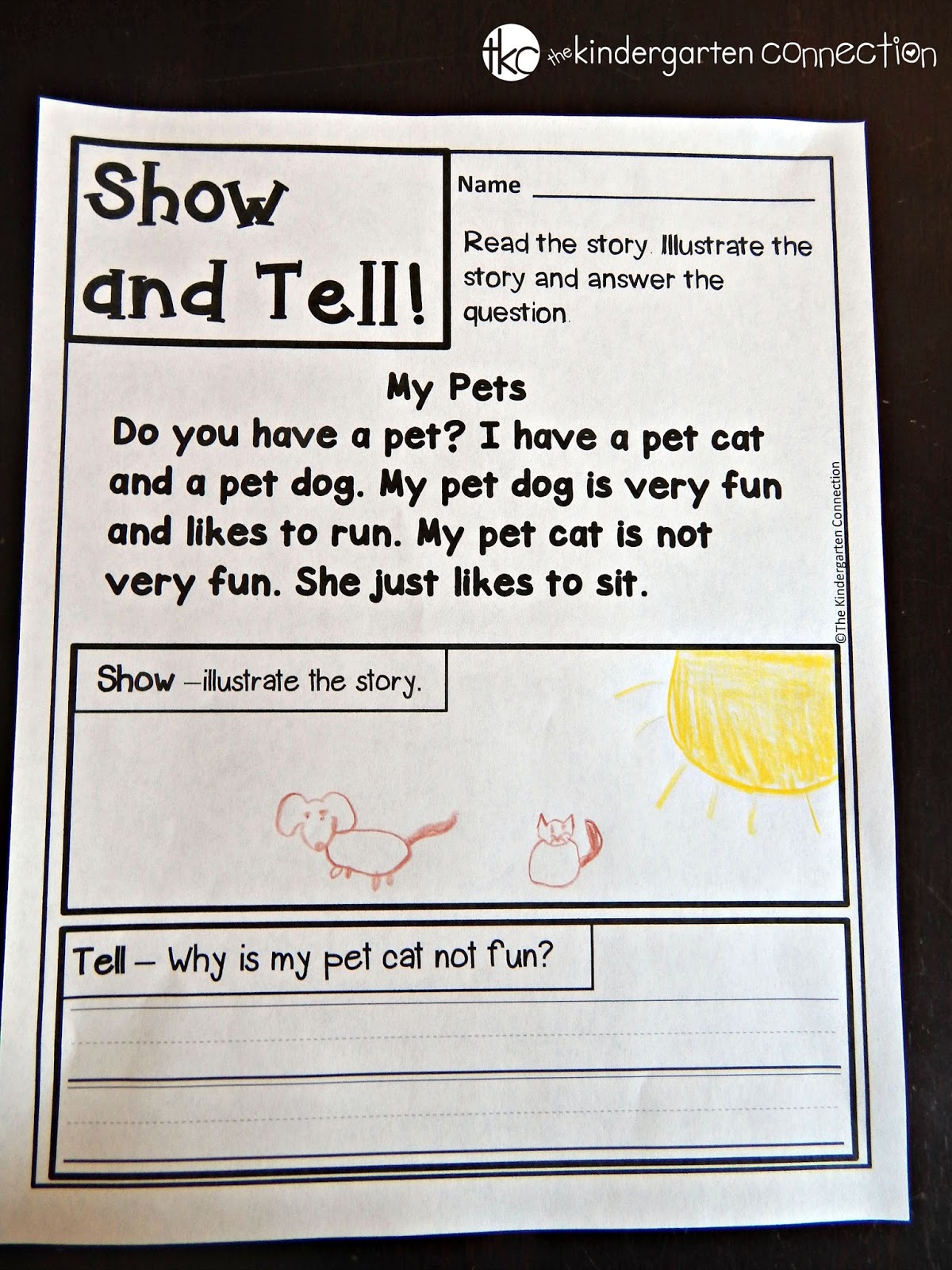 I Teach Kinder: Kindergarten Teaching Resources: Stories and ...