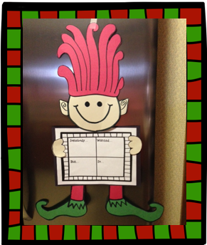 Learning with Firsties: Reading Response Activity for Christmas Trolls ...
