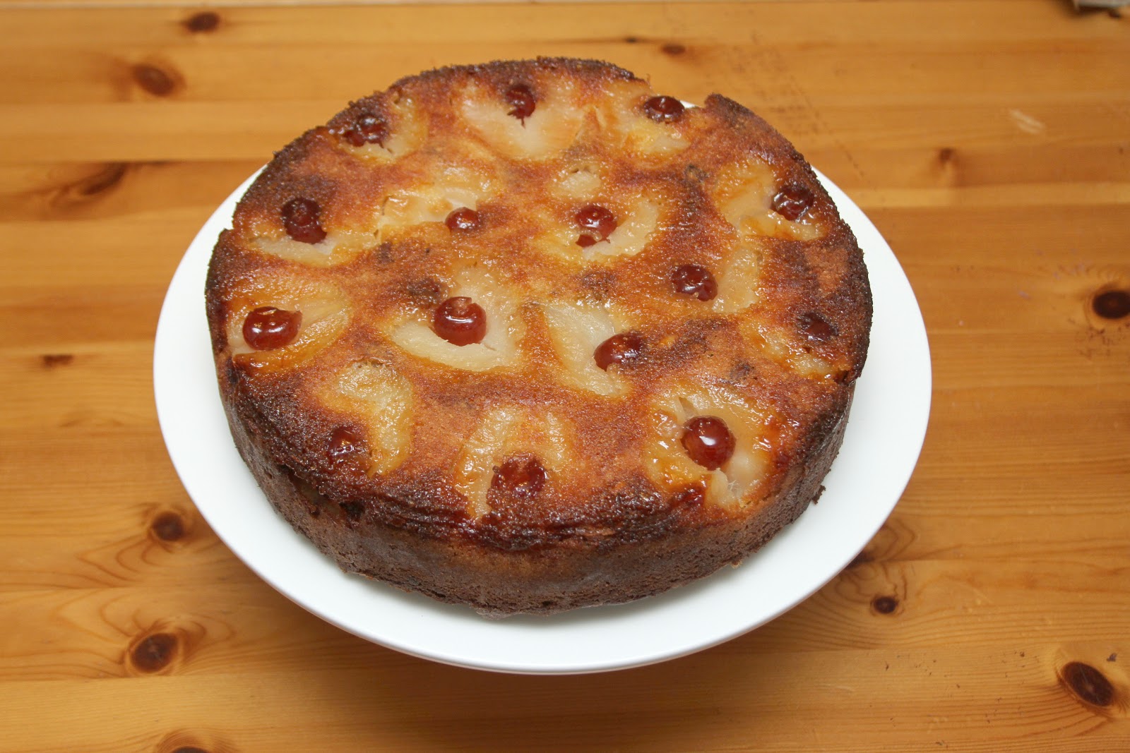 the-hungry-tiger: Pear Pudding