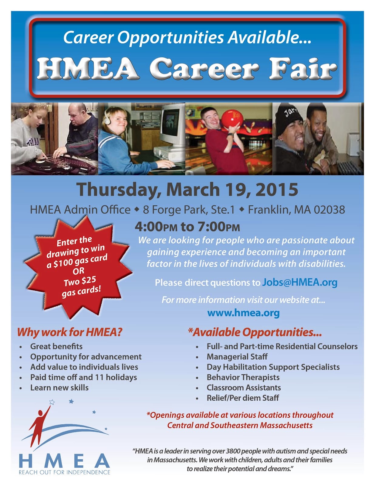 Franklin Matters: Reminder: HMEA Career Fair - March 19th